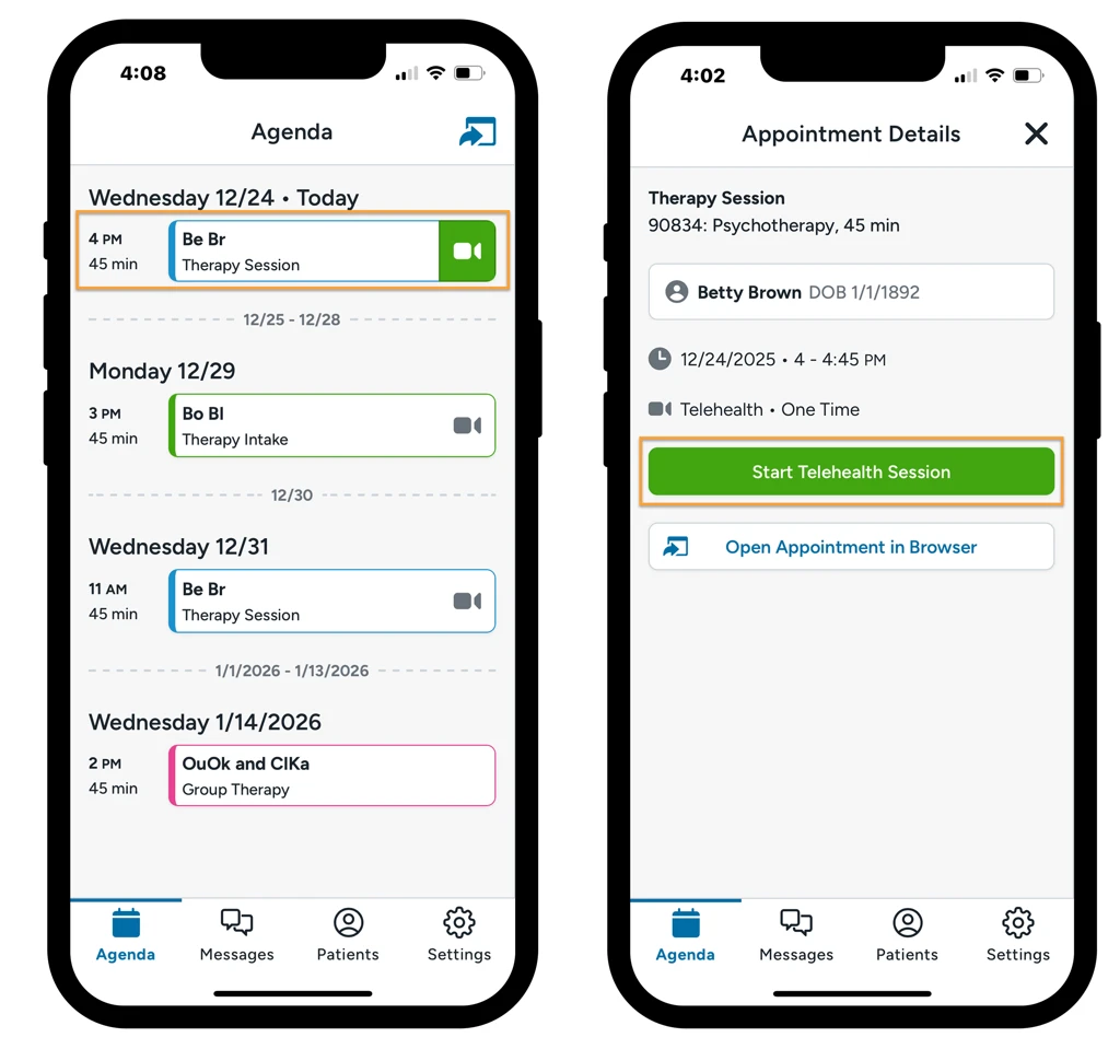 Getting Started With Therapynotes Mobile Therapynotes