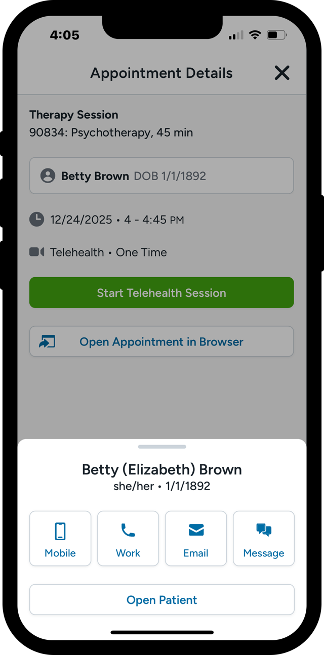 Getting Started With Therapynotes Mobile Therapynotes