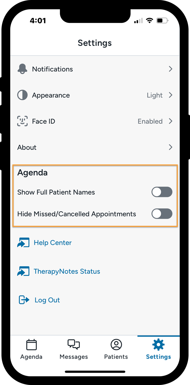 Getting Started with TherapyNotes® Mobile – TherapyNotes
